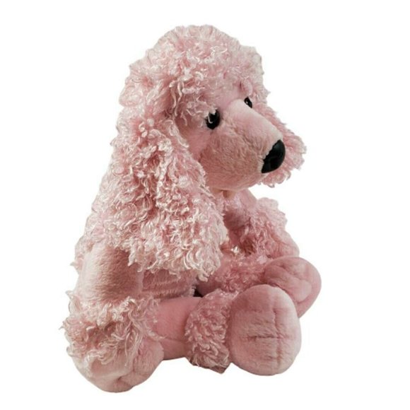 Build-A-Bear | Toys | Build A Bear Pink Poodle Dog Plush 8 In Stuffed ...